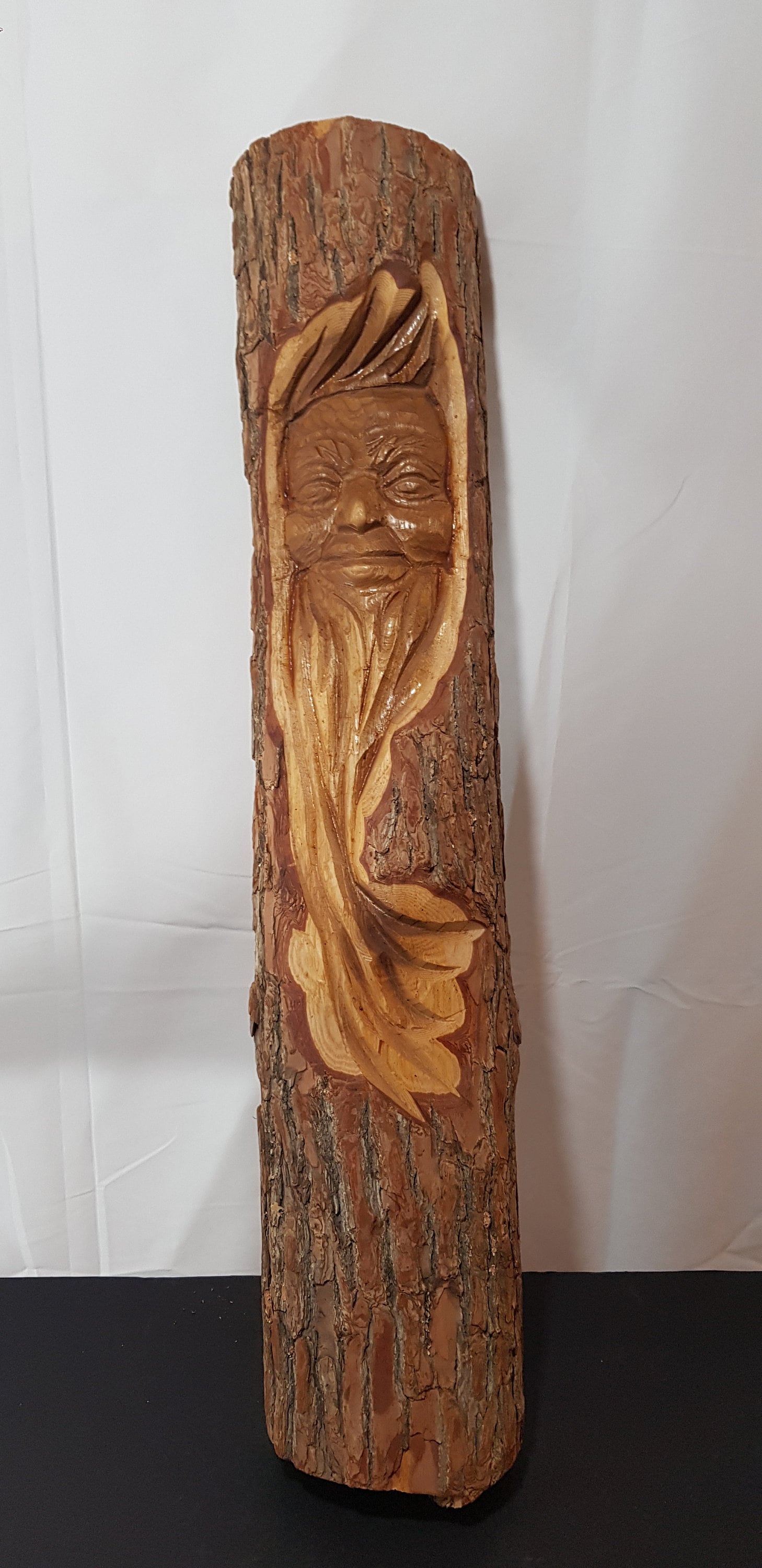 Hand Carved Wood, Native American - Etsy