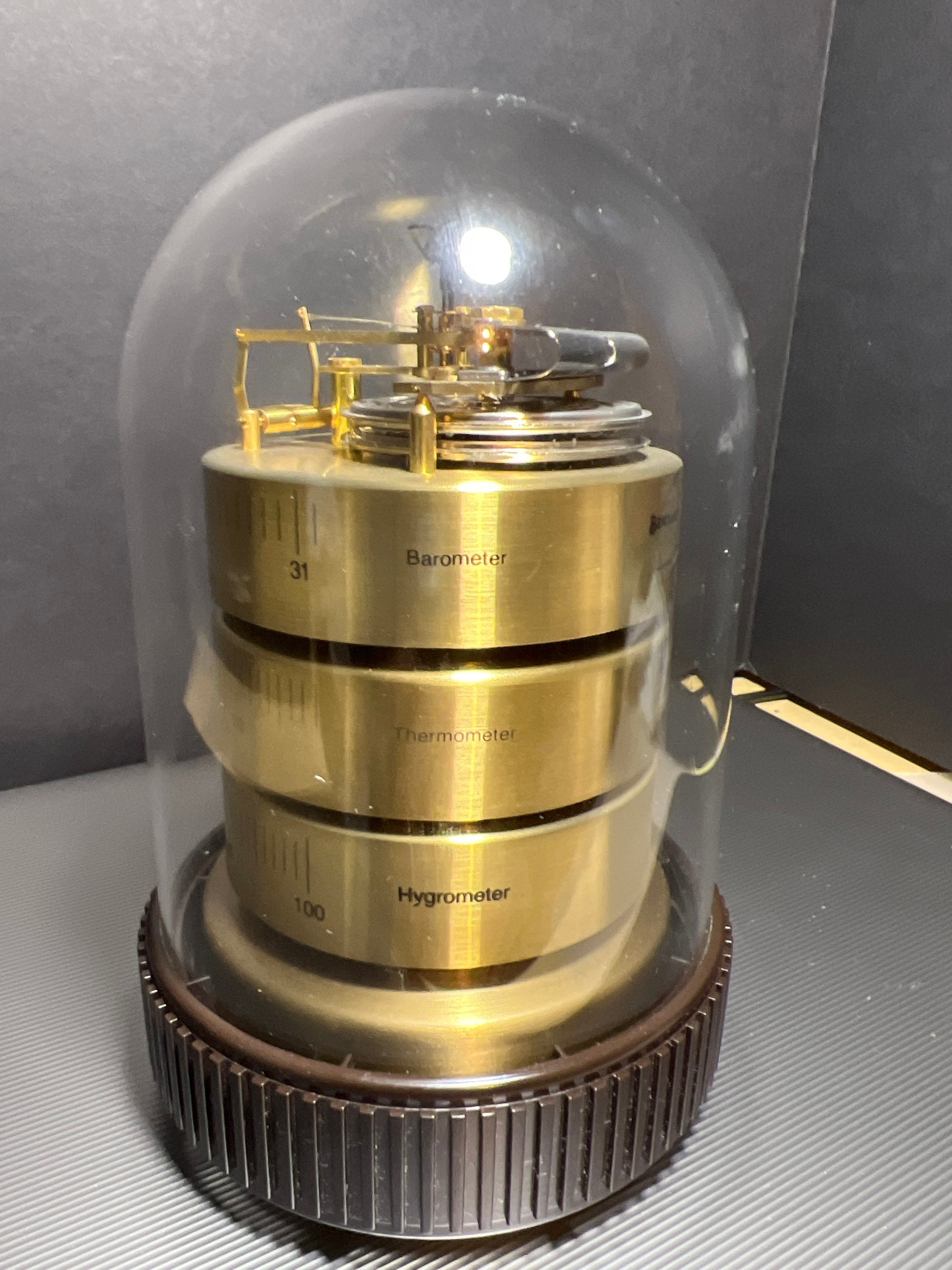 Vintage Barigo Barometer Thermometer Hygrometer Weather Station - Etsy