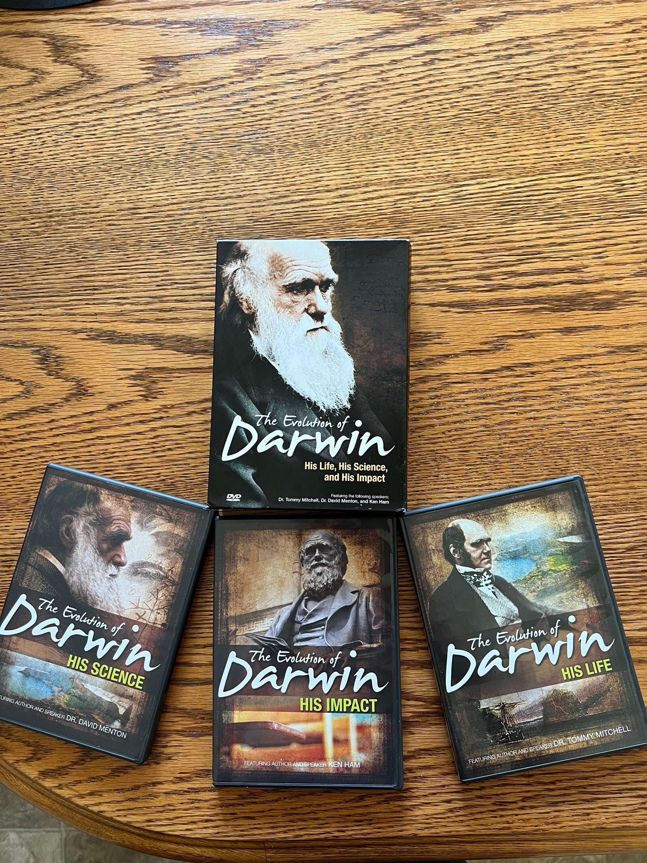 The Evolution of Darwin 3 Piece DVD Set - Etsy
