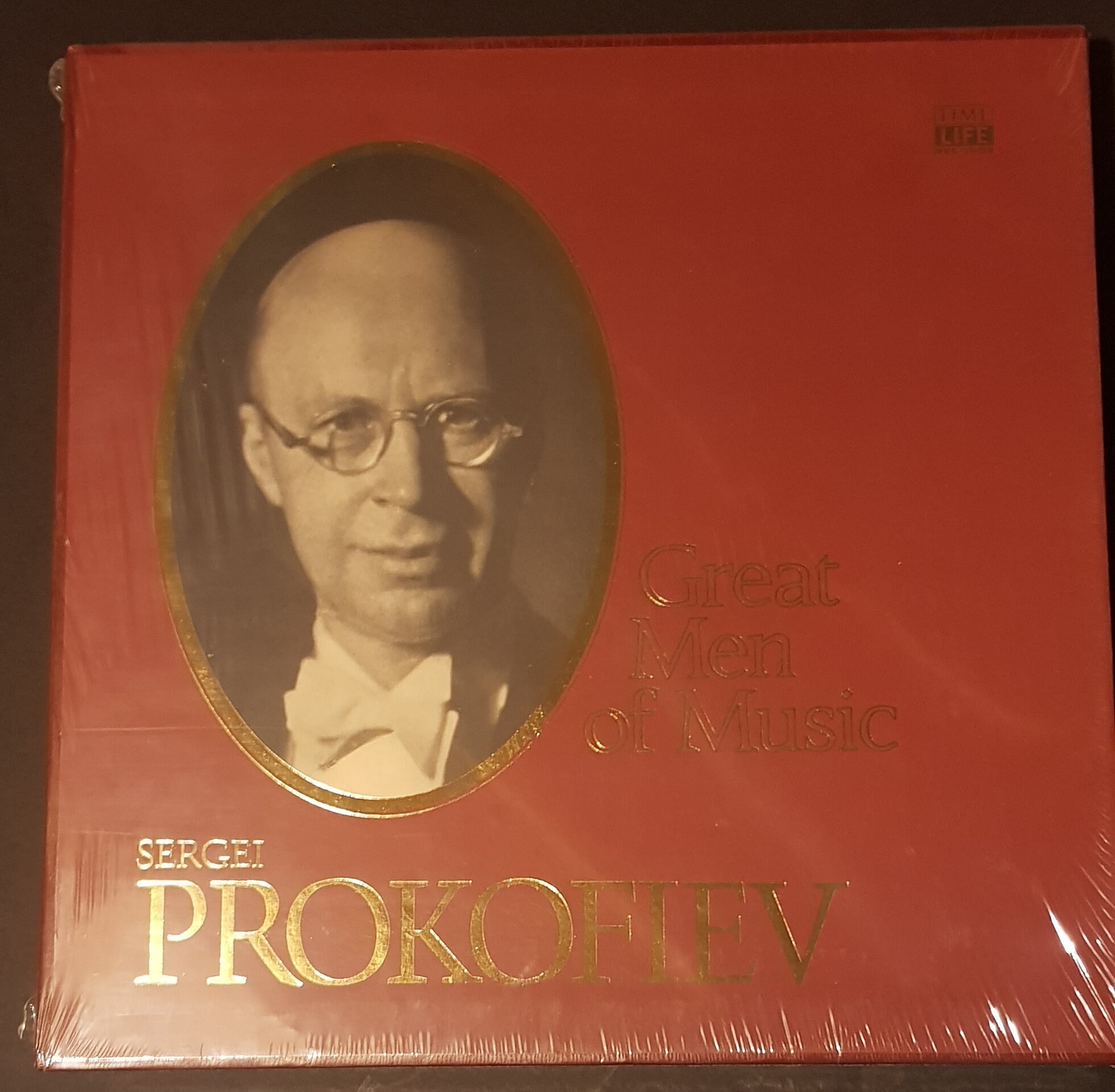Sergei Prokofiev - Great Men in Music - 4 LP Album - Sealed - Etsy