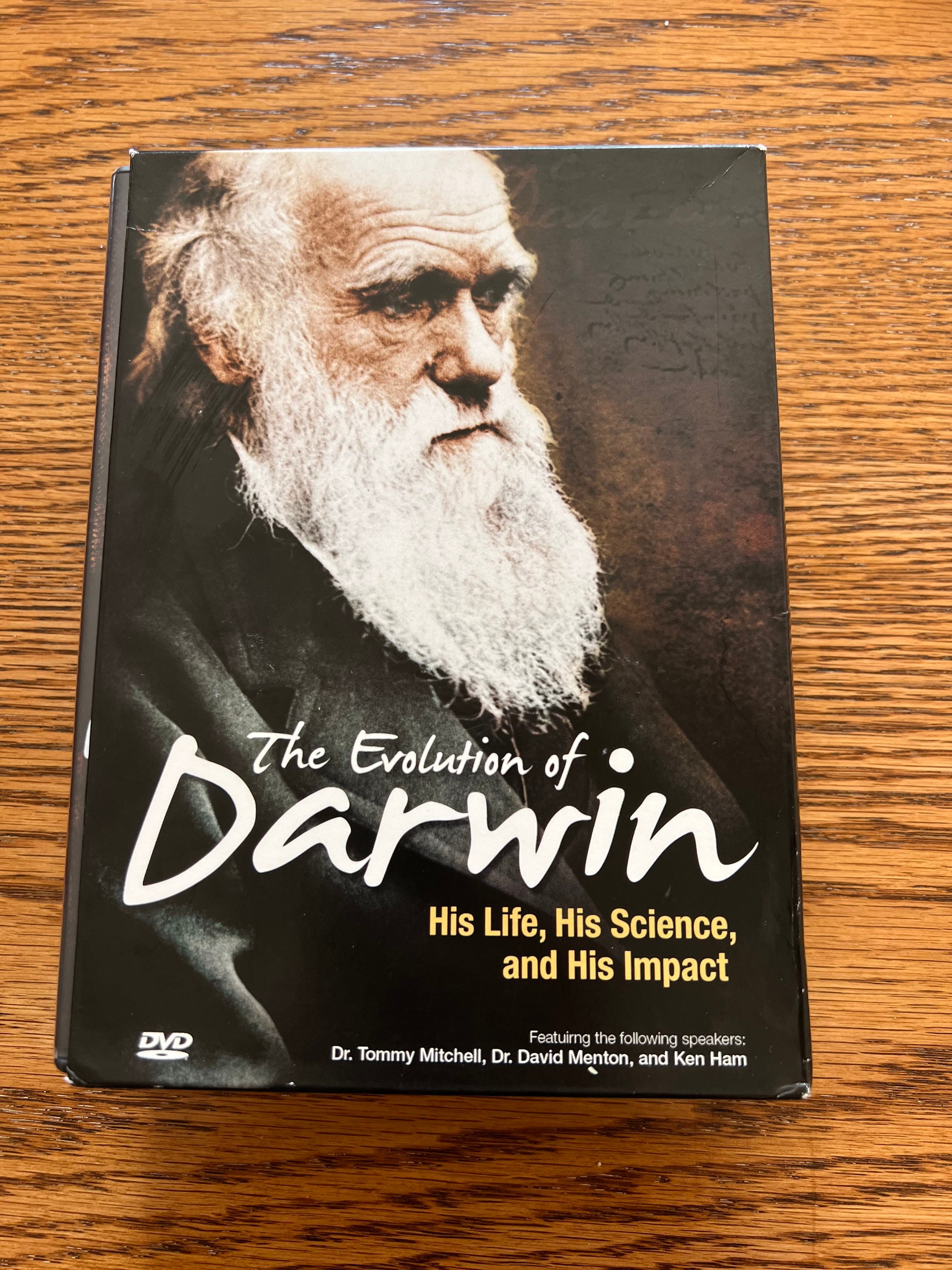 The Evolution of Darwin 3 Piece DVD Set - Etsy