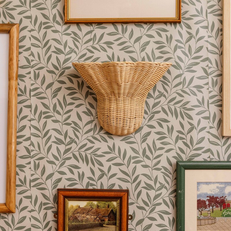 Rattan Wall Art - Etsy