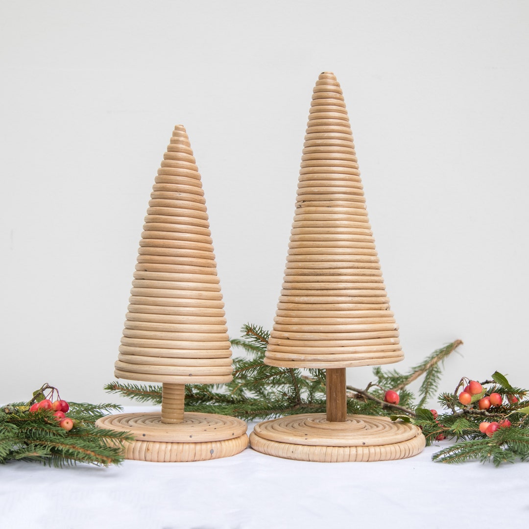 Swirly Rattan Tree for Christmas and Easter Decorations - Etsy