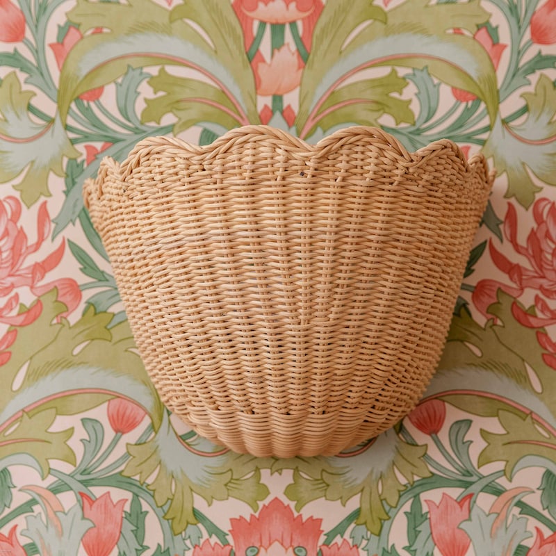 Scalloped Sconce - Etsy