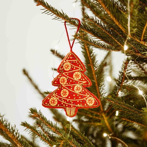 Christmas Tree Ornaments - Etsy UK
