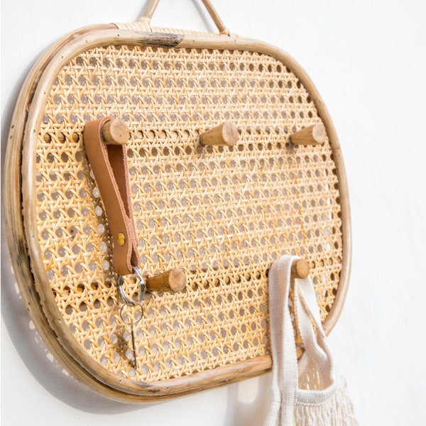 Clothing Rack Rattan - Etsy