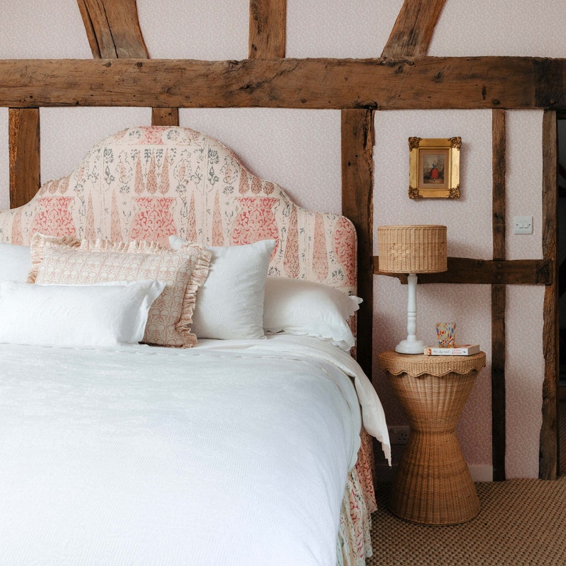 Rattan Damru Side Table - Etsy