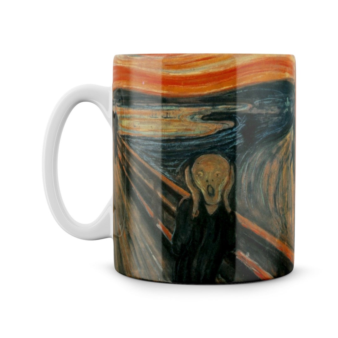 Edward Munch the Scream Coffee Mug: Art Meme Gift - Etsy