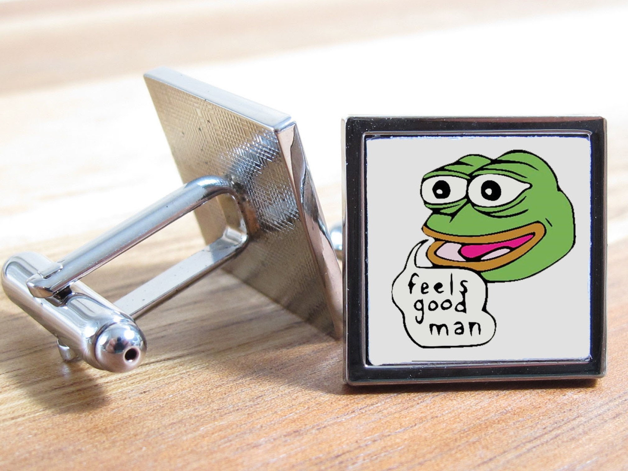 Feels Bad Man Frog Smile
