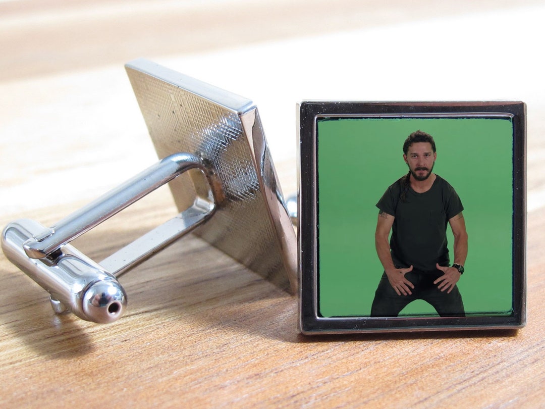 Just Do It Shia Labeouf Motivational Funny Mens Shirt Cufflinks Meme ...