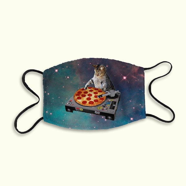 Pizza Face Mask - Etsy