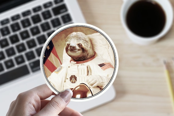 Astronaut Sloth Meme