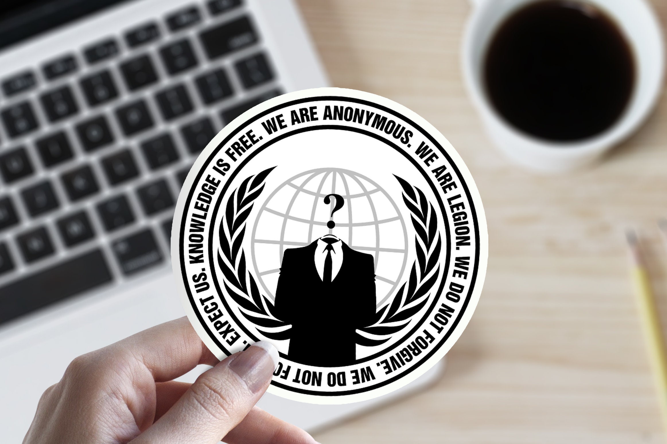 Anonymous Logo Transparent