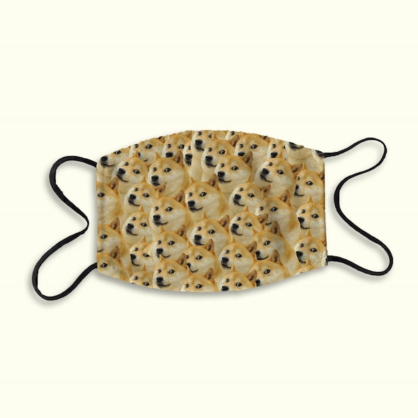 Dog Meme Mask - Etsy