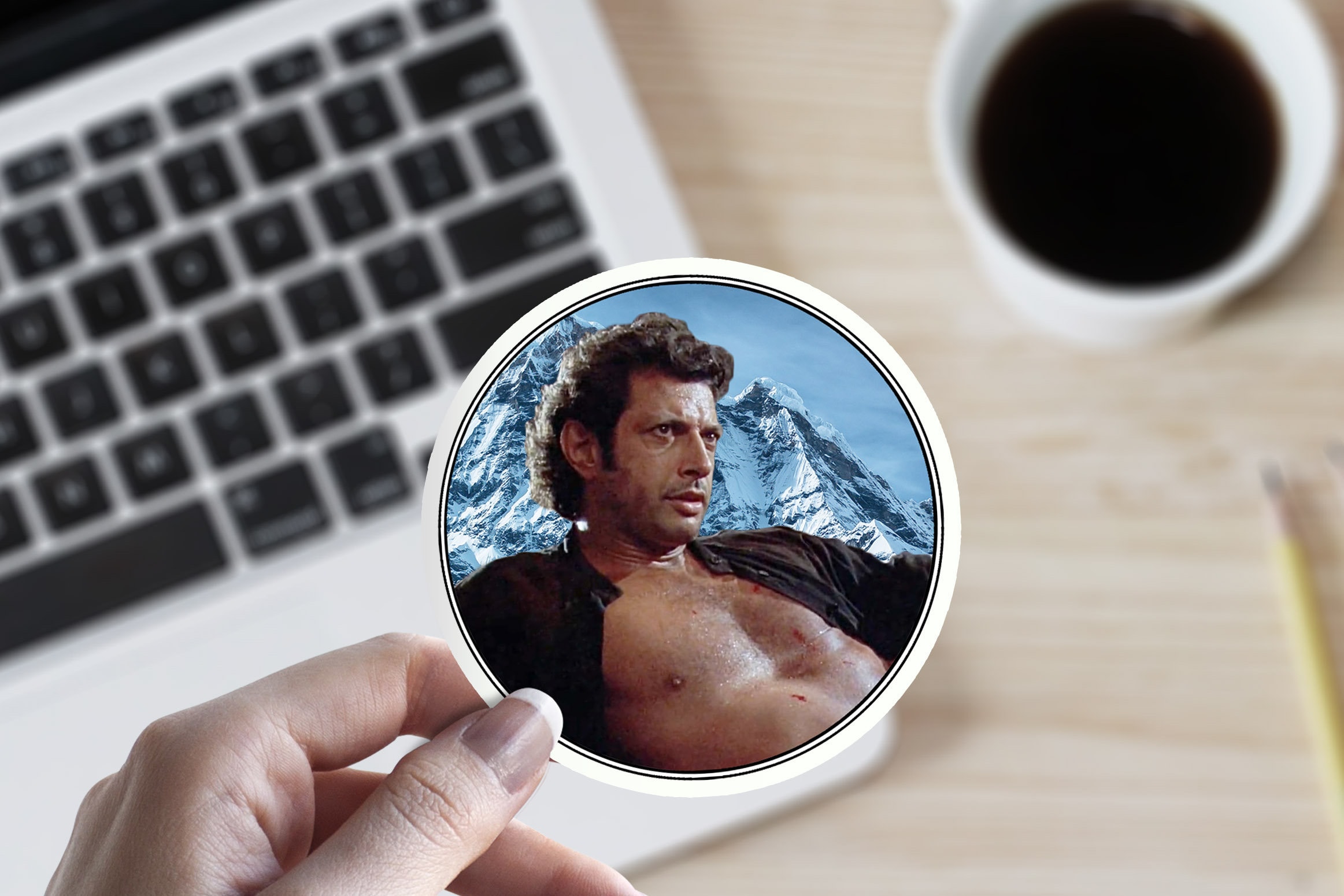 Jeff Goldblum Meme Dinosaur