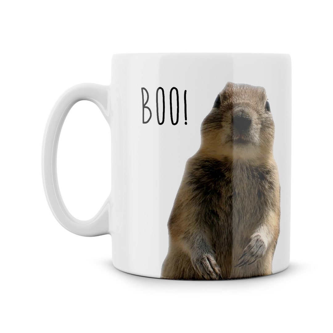 Photo Bomb Squirrel Boo! Dank Meme Nerd Gift Meme Funny Geek Nerd ...