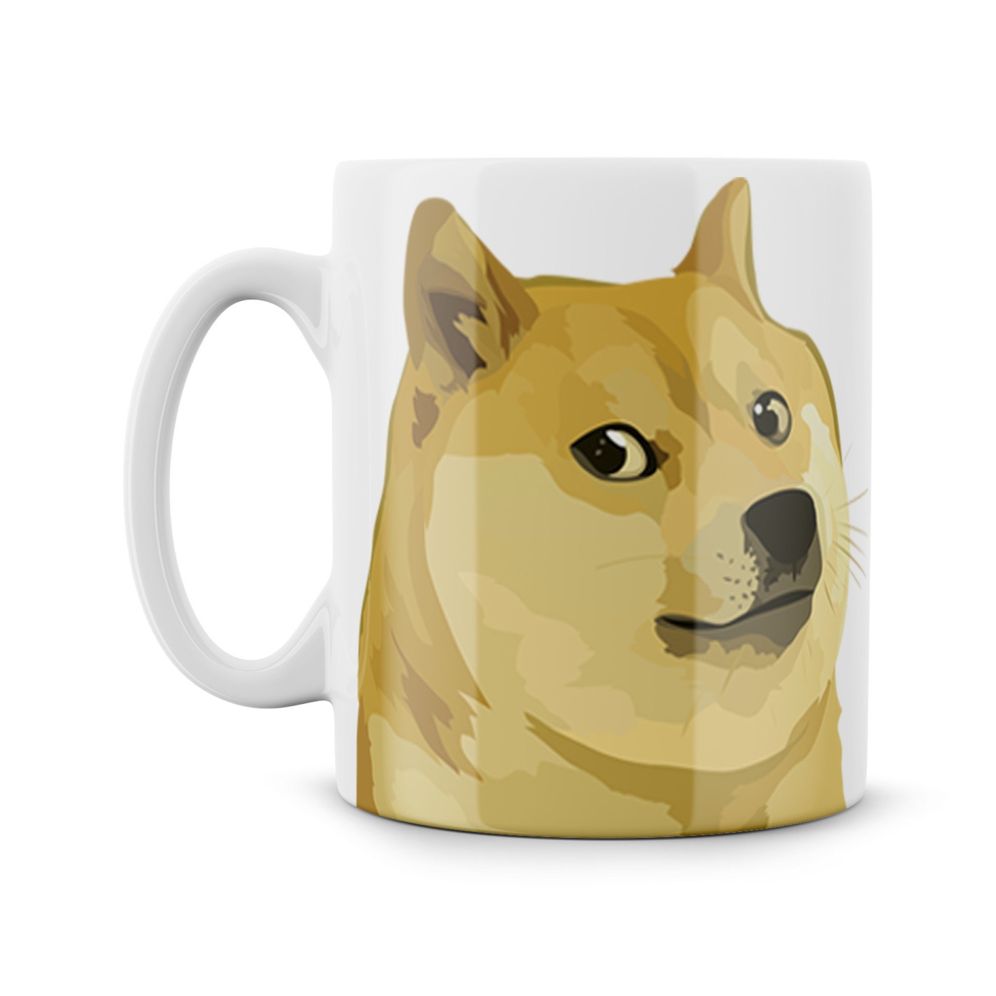 D C Doge C Doge Coin Doge Meme D Mug Tea Cup C $2.96 giocopulito.it