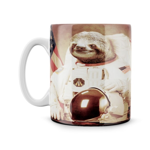 Space Suit Sloth Meme