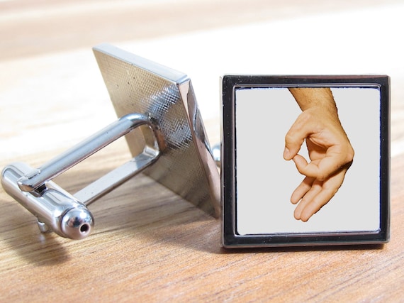 Circle Game Gotcha Joke Gag OK Sign Finger Thumb Mens Shirt | Etsy