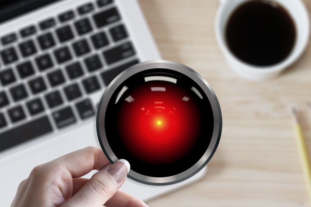 HAL 9000 Sci Fi Movie Geek Nerd Fan Vinyl Sticker Best College Student ...