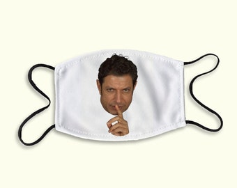 Jeff Goldblum Face Mask - Etsy