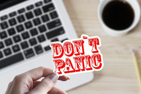 Dont Panic Meme