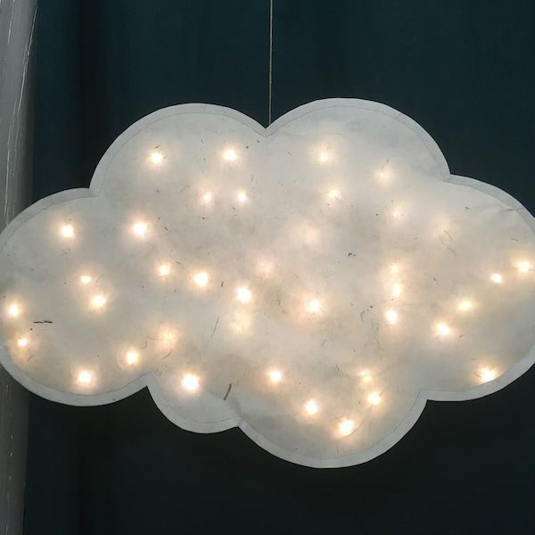 Hanging Cloud Light - Etsy