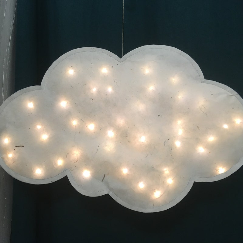 Hanging Cloud Light - Etsy