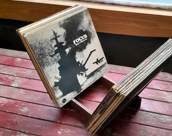 Vinyl Record/lp Stackable Wooden Crate for Great Looking Storage and ...