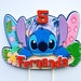 Personalised Stitch Cake Topper 3D With Name and Age - Etsy
