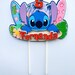 Personalised Stitch Cake Topper 3D With Name and Age - Etsy UK