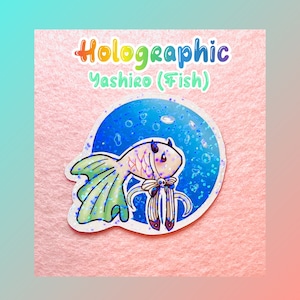 Yashiro- Fish Stickers (toilet Bound Hanako Kun) - Etsy