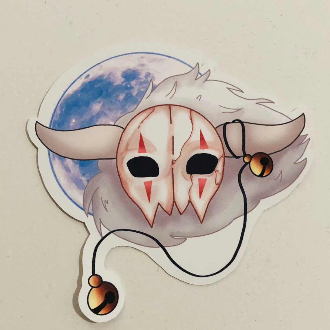 Shin-Ah Mask and Aoi Stickers Yona of the Dawn | Etsy