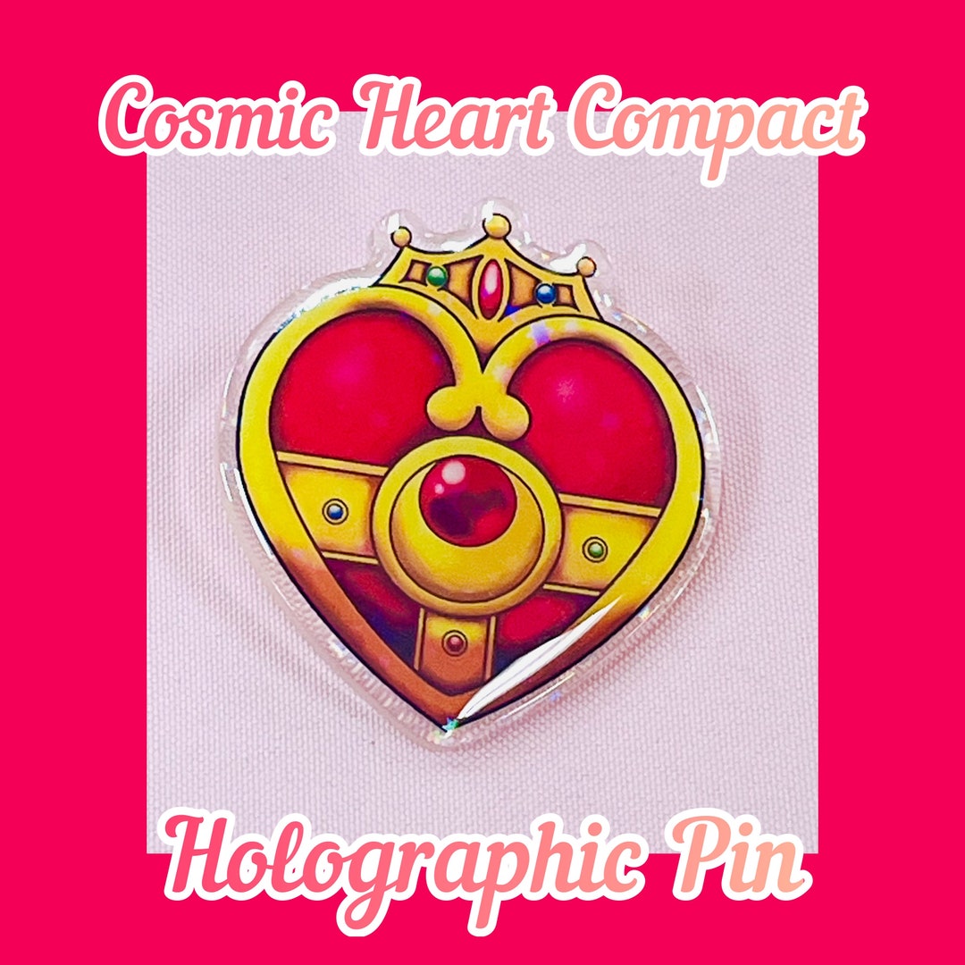 Cosmic Heart Compact (sailor Moon) - Pin - Etsy