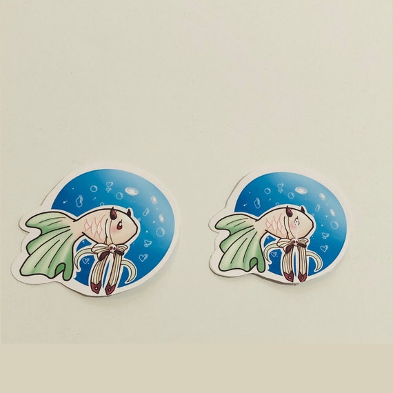Yashiro Fish Stickers toilet Bound Hanako Kun | Etsy