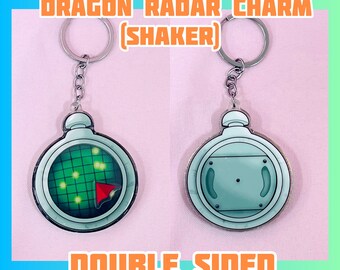 Keychains Anime Dragon Radar Shaker Charm - Etsy