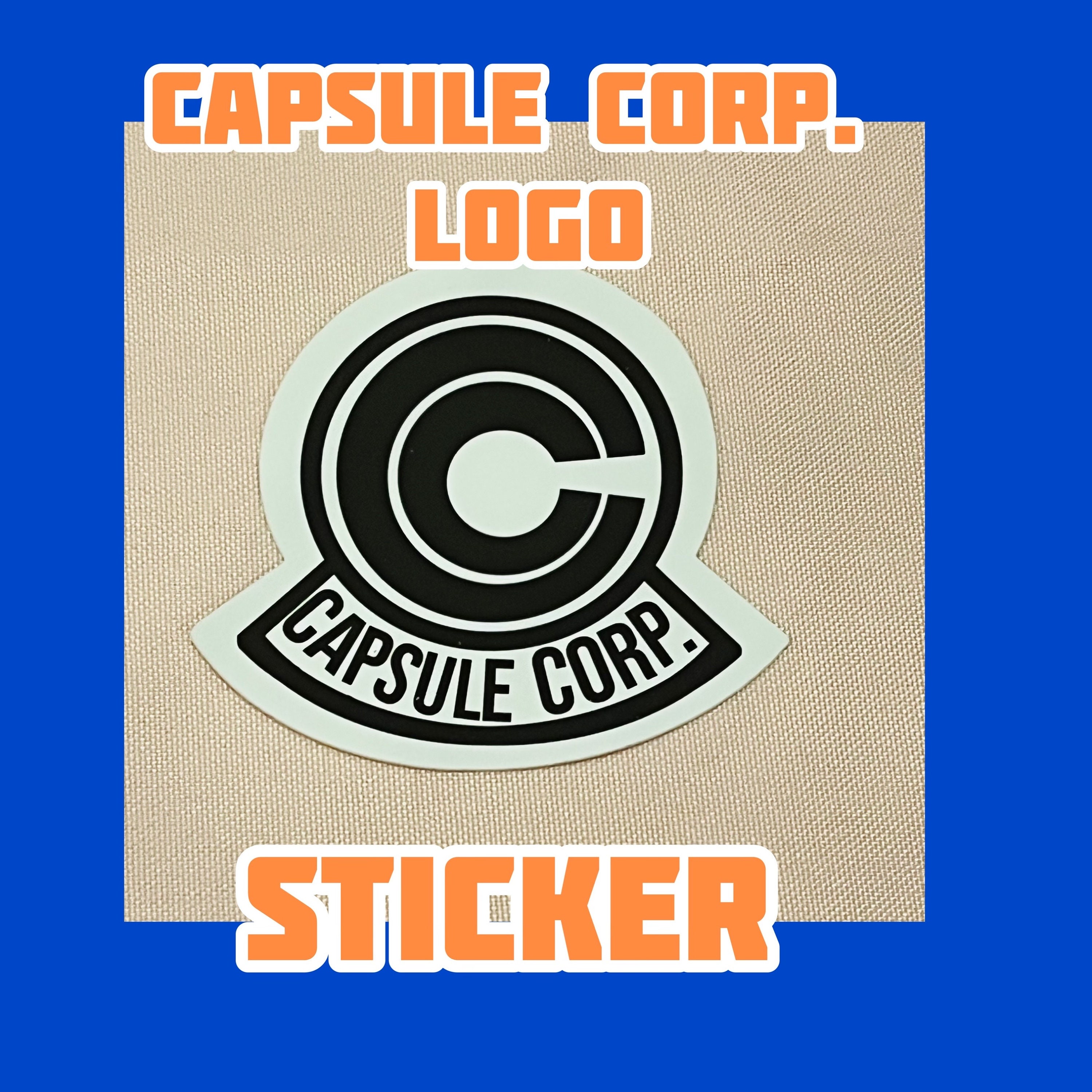 Capsule Corp: Dragon Ball Radar (DBZ) - Shaker Charm and Sticker - Etsy