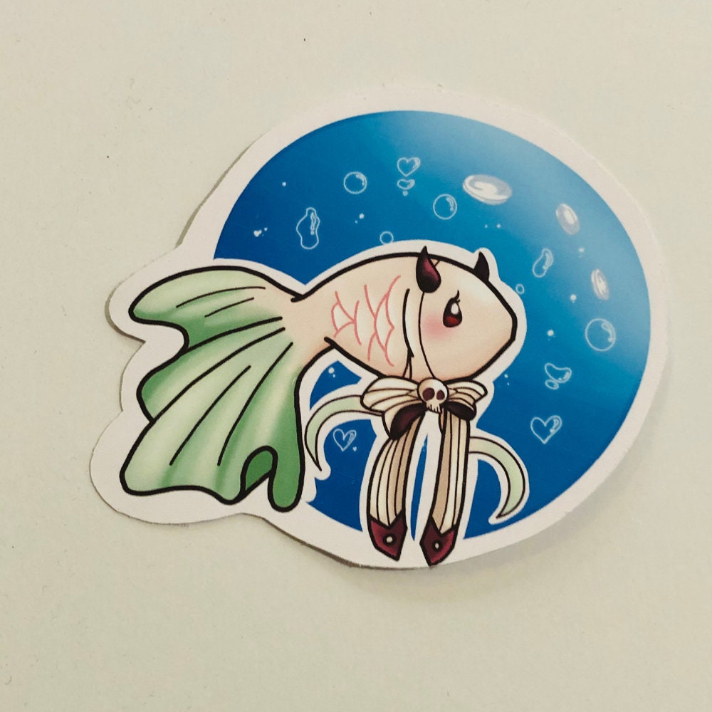 Yashiro Fish Stickers toilet Bound Hanako Kun | Etsy