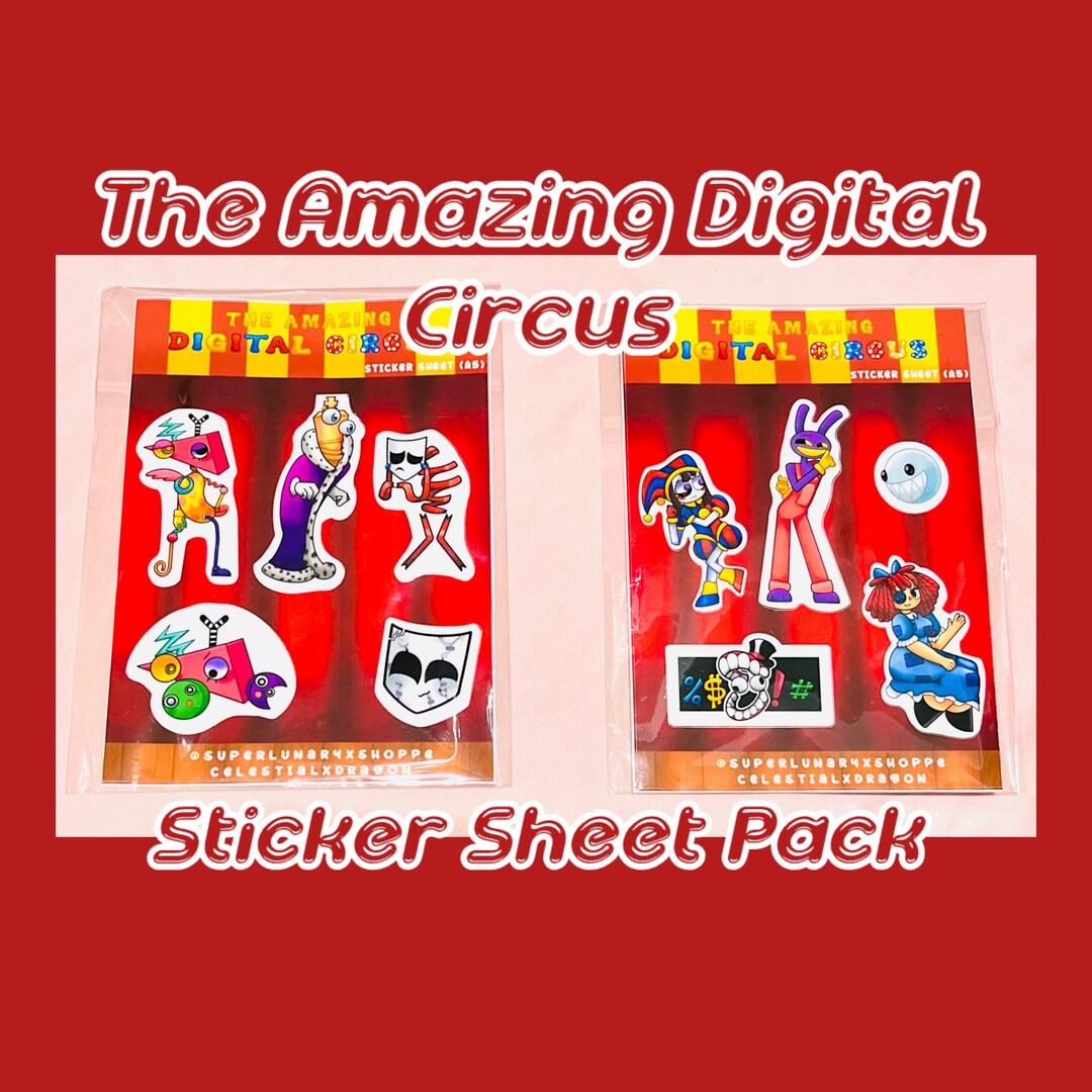 The Cast (TADC) _ Sticker Sheets - Etsy