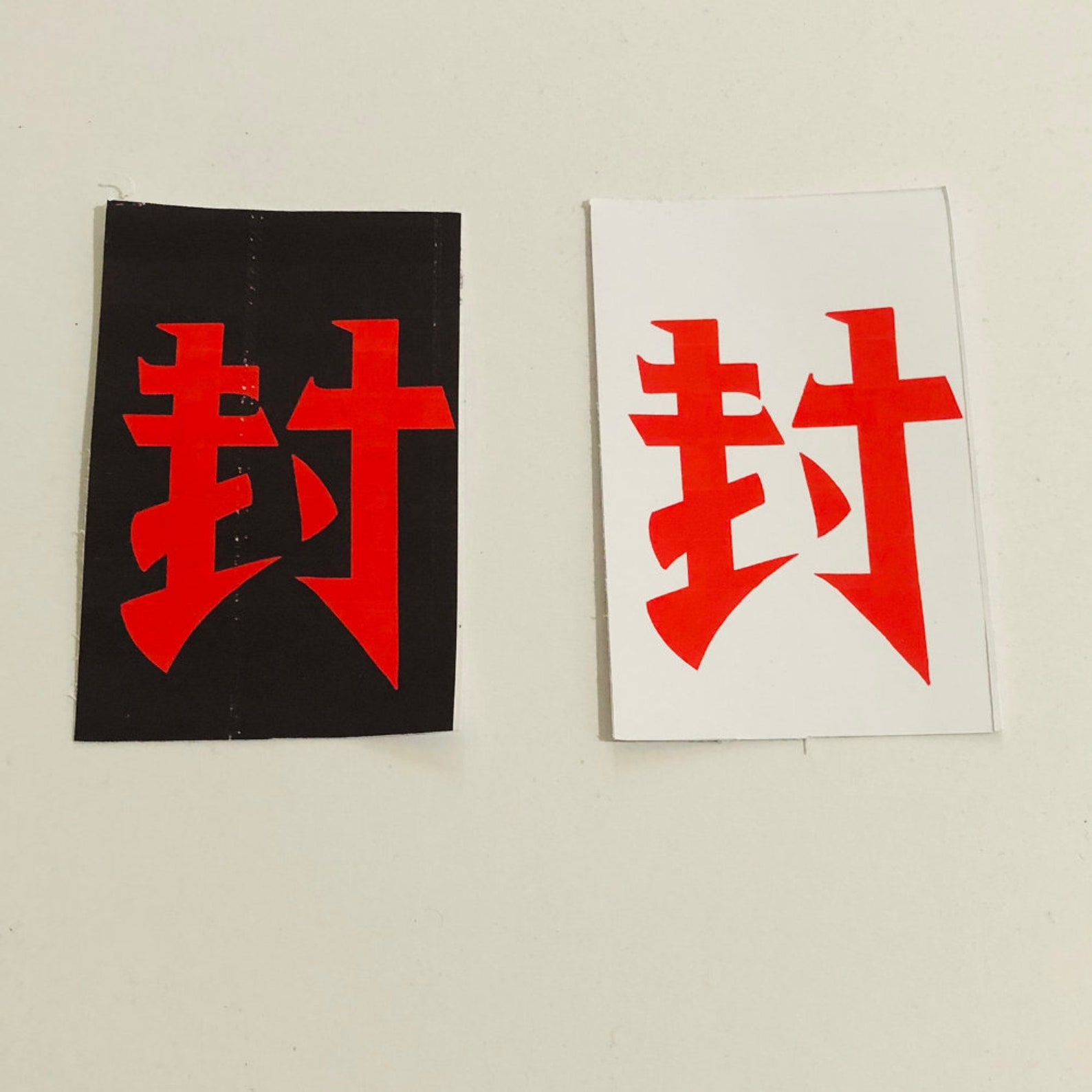 Hanako and Tsubasa Seal Stickers toilet Bound Hanako Kun | Etsy