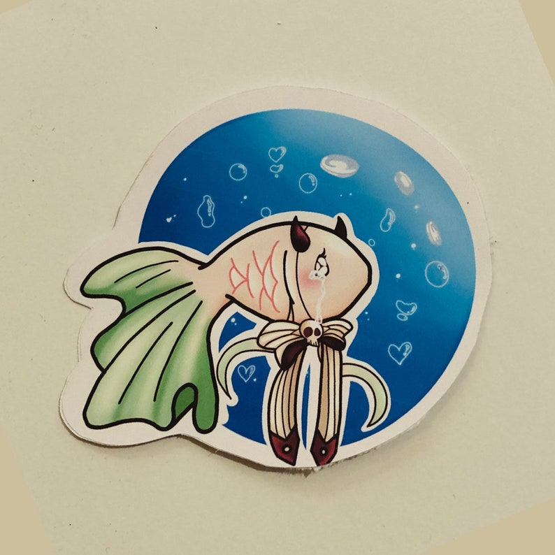 Yashiro Fish Stickers toilet Bound Hanako Kun | Etsy