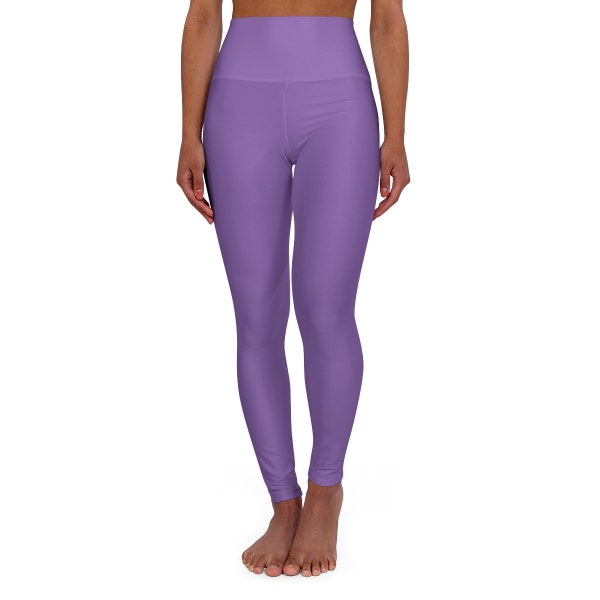 Purple Leggings - Etsy