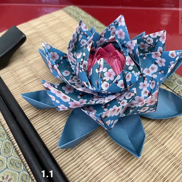 Origami Lotus - Etsy