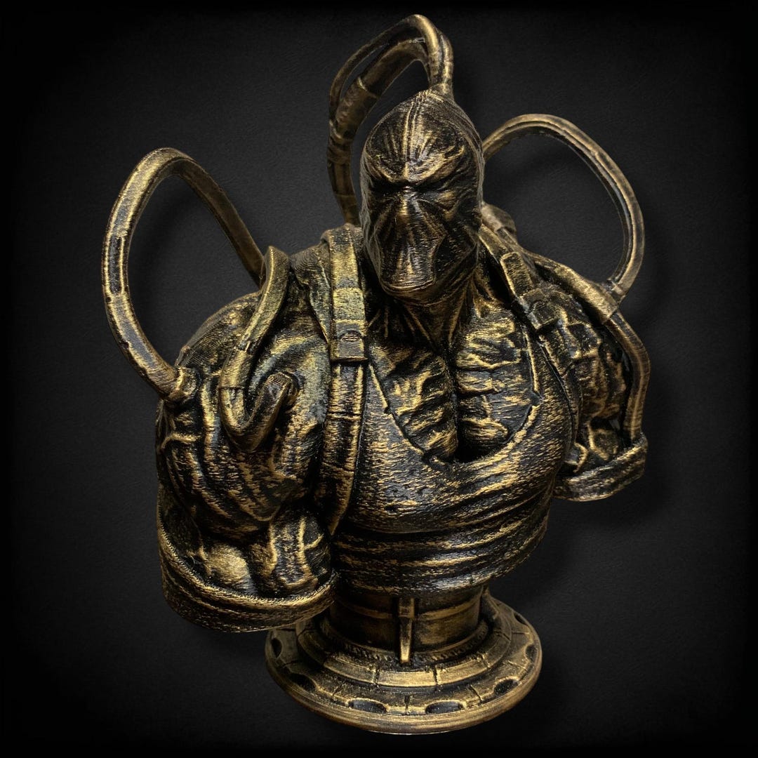 Bane 3D Printed Statue Hand-painted Gift Decor - Etsy