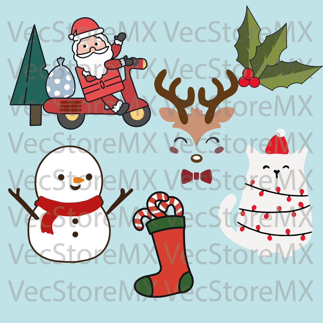 Natal Svg |Natal Svg | Feliz Natal SVG | Papai Noel SVG | arquivos ...