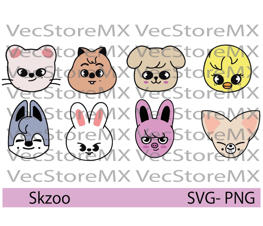 Stray Kids Svg, Png, Svg / Stray Kids Member Lightstick / Vector Files ...