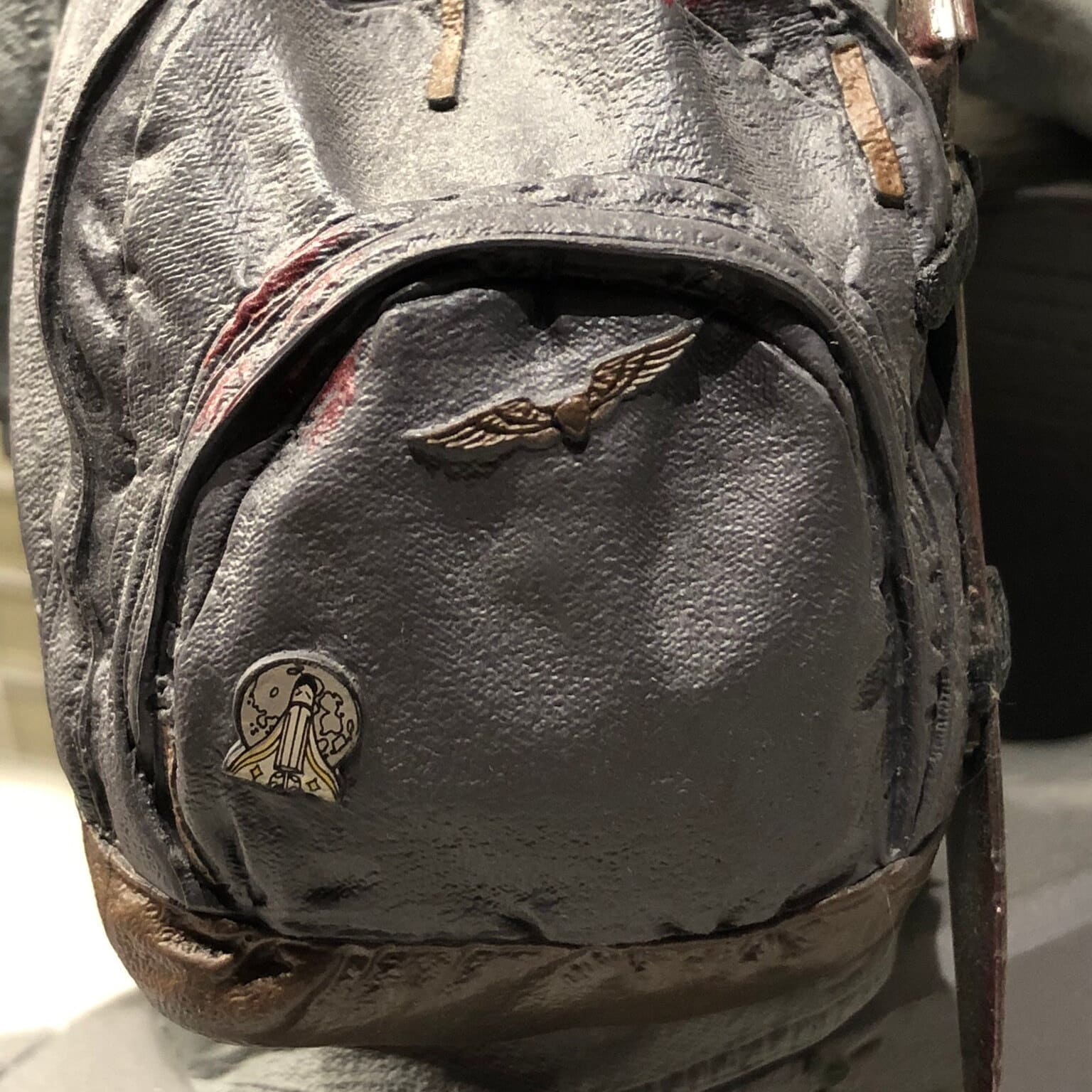 The Last of Us Enamel Pin Ellie Rocket and Backpack Hard - Etsy