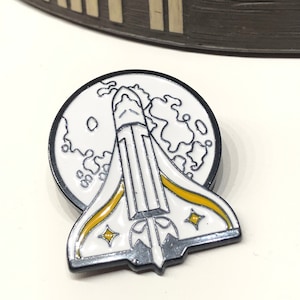 The Last of Us Enamel Pin - Ellie Rocket and Backpack, Hard Enamel ...