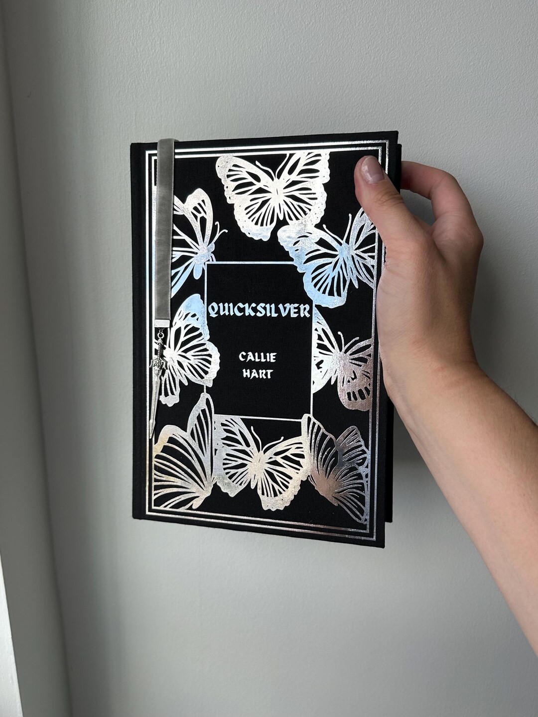 Quicksilver Rebound Book, Quicksilver Rebind Custom - Etsy