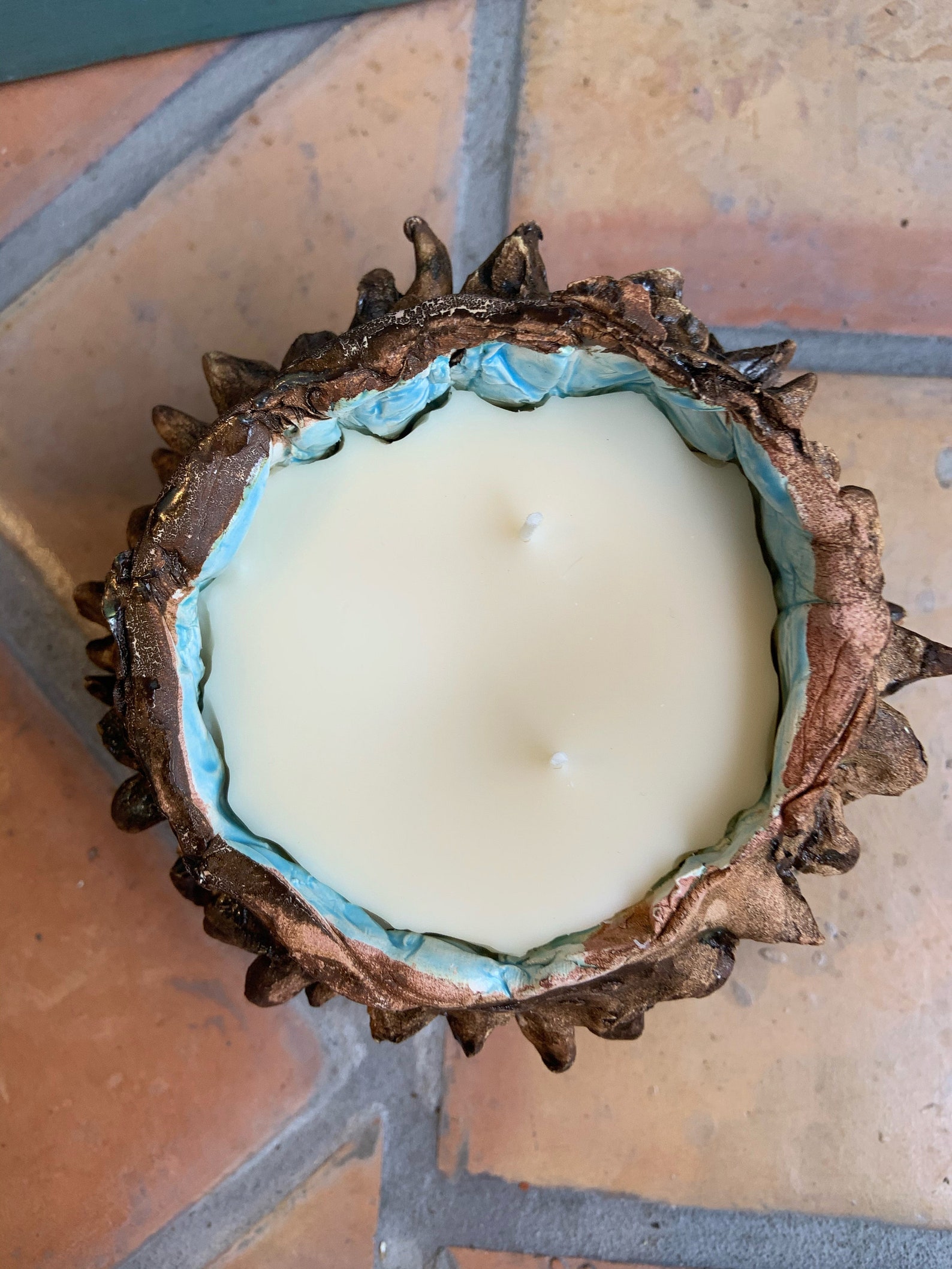 Ceramic Candle - Etsy